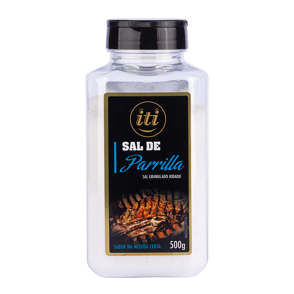 Iti Alimentos | Itialho Sal de Parrilla 500g