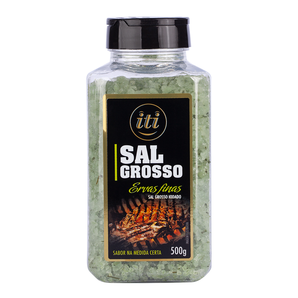 Iti Alimentos | Itialho Sal Grosso Ervas Finas 500g
