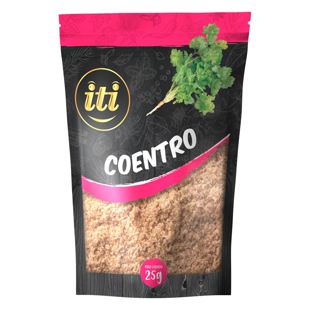 Iti Alimentos | Itialho Tempero Coentro 25g