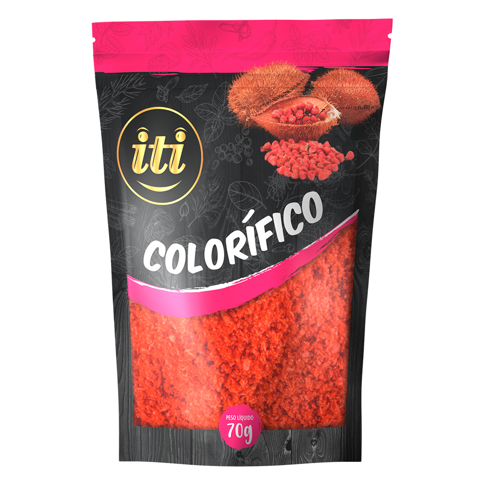 Iti Alimentos | Itialho Tempero Colorífico 70g