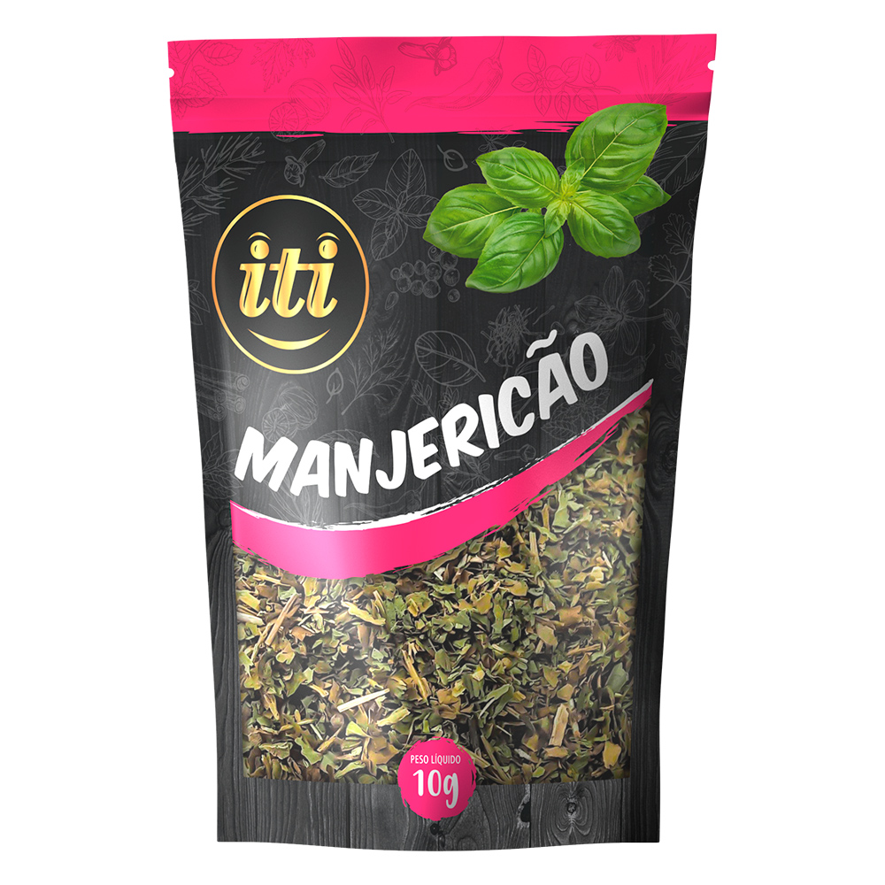 Iti Alimentos | Itialho Tempero Manjericão 10g
