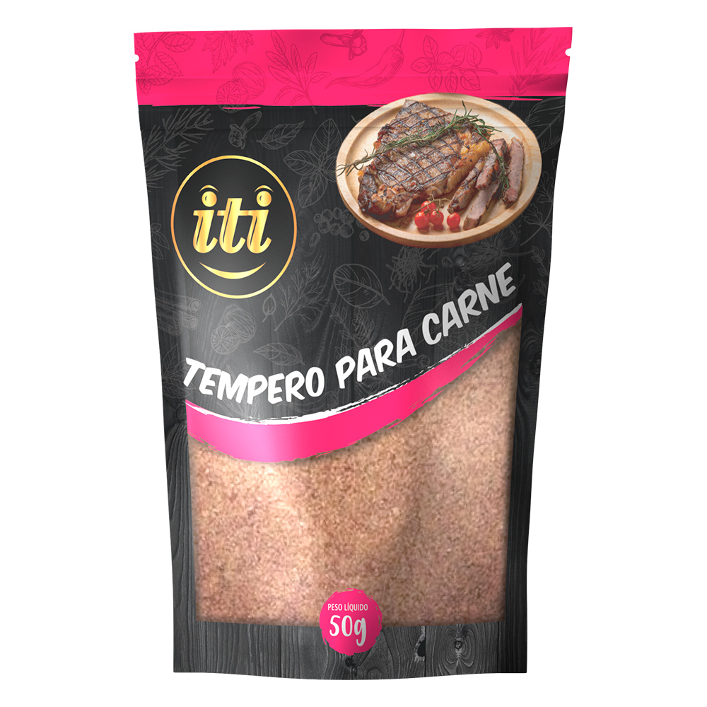 Iti Alimentos | Itialho Tempero para Carne 50g